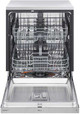 LG ADFD5448AT 24" Front Control Dishwasher with Pocket Handle and ...