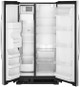 Amana ASI2575GRS 36" Side by Side Refrigerator with Dual Pad External ...