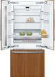 B36IT905NP Bosch 36" Benchmark Series Built-In French Door Refrigerator ...