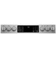 Cafe CES750P2MS1 30" Slide-In Electric Double Oven Range with Front ...