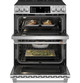 Cafe CES750P2MS1 30" Slide-In Electric Double Oven Range with Front ...