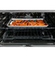 Cafe CES750P2MS1 30" Slide-In Electric Double Oven Range with Front ...