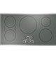 Cafe CHP90362TSS 36" Induction Cooktop with 5 Elements Touch Control ...
