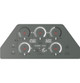 Cafe CHP90362TSS 36" Induction Cooktop with 5 Elements Touch Control ...