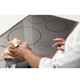 Cafe CHP90362TSS 36" Induction Cooktop with 5 Elements Touch Control ...