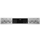 Cafe CHS900P2MS1 30" Slide-In Front Control Induction Range - Stainless ...