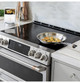Cafe CHS900P2MS1 30" Slide-In Front Control Induction Range - Stainless ...