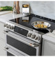 Cafe CHS900P2MS1 30" Slide-In Front Control Induction Range - Stainless ...
