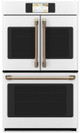 CTD90FP4NW2 Cafe 30" Professional Series Double French Door Electric ...