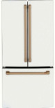 Cafe CWE19SP4NW2 33" Counter Depth French Door Refrigerator with ...