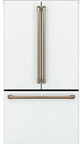 CWE23SP4MW2 Cafe Series 36" Counter Depth French Door Refrigeratos ...
