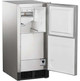 Scotsman DCE33A1SSD 15" Legacy Gourmet Cuber Ice Machine with Gravity ...
