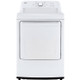 LG DLE6100W 27" Ultra Large High Efficiency Electric Dryer 7.3 cu. ft ...