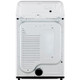 LG DLE6100W 27" Ultra Large High Efficiency Electric Dryer 7.3 cu. ft ...
