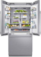 DRF365300AP Dacor 36" Built-In French Door Refrigerator - Custom Panel