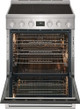 Electrolux ECFI3068AS 30" Induction Range with True Convection and 4 ...