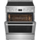 Electrolux ECFI3068AS 30" Induction Range with True Convection and 4 ...