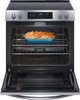 Frigidaire FCFE3062AS 30" Front Control Electric Range with 5 Elements ...