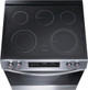 Frigidaire FCFE3062AS 30" Front Control Electric Range with 5 Elements ...