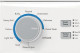 Frigidaire FLCE7522AW 27" Stacked Laundry Center with 3.9 cu. ft ...
