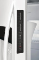 Frigidaire FRSS2323AW 33"Side By Side Refrigerator with External Water ...