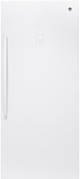 GE FUF21DLRWW 33" Upright Freezer with LED Interior Lighting and 3 ...