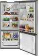 GE GBE21DYKFS 30" Bottom Mount Freezer Refrigerator 20.9 cu. ft ...