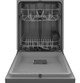 GE GDF535PSRSS 24" Front Control Dishwasher with Steam Sanitize and 4 ...