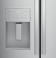 GE GFE24JYKFS 33" French Door Refrigerator with Exterior Ice & Water 23 ...