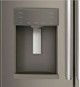 GE GFE28GMKES 36" French-Door Bottom Freezer Refrigerator With Showcase ...