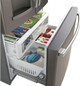 GE GFE28GMKES 36" French-Door Bottom Freezer Refrigerator With Showcase ...