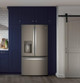 GE GFE28GMKES 36" French-Door Bottom Freezer Refrigerator With Showcase ...
