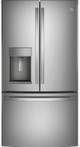 GE GFE28GYNFS 36" French-Door Bottom Freezer Refrigerator with Showcase ...