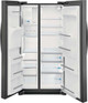 Frigidaire Gallery GRSS2652AD 36" Side by Side Refrigerator 25.6 cu. ft ...