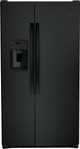 GSS25GGPBB GE 36" Side by Side Refrigerator 25.3 cu. ft. - Black - US ...