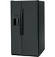 GSS25GGPBB GE 36" Side by Side Refrigerator 25.3 cu. ft. - Black - US ...