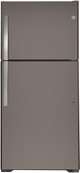 GE GTS22KMNRES 33" 21.9 cu. ft. Garage Ready Top Mount Freezer ...