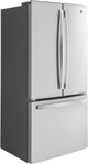GE GWE19JYLFS 33" Counter Depth French Door Refrigerator with Internal ...