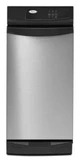 GC900QPPB Whirlpool 15" Convertible Trash Compactor - Black