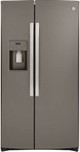 GE GZS22IMNES 36" Counter Depth Side By Side Refrigerator with Color ...