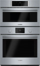 HBL57M52UC 30" Bosch 500 Series Self-Cleaning Microwave Wall Oven Combo ...