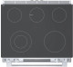 Bosch HEI8056U 30" Slide-in Electric Range with European Convection ...