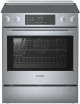 Bosch HEI8056U 30" Slide-in Electric Range with European Convection ...