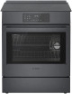 Bosch HII8047U 30" Slide-in Induction Range - Black Stainless Steel ...