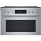 Bosch HIS8655U 36" Induction Industrial Style Range - Stainless Steel ...
