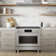 Bosch HIS8655U 36" Induction Industrial Style Range - Stainless Steel ...