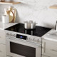 Bosch HIS8655U 36" Induction Industrial Style Range - Stainless Steel ...