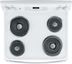 GE JB256DMWW 30" Freestanding Electric Range with SensiTemp Technology ...