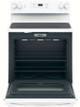 GE JB645DKWW 30" Freestanding Electric Range with Ceramic Glass Cooktop ...