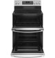 GE JBS86SPSS 30" Freestanding Electric Convection Range with Double ...